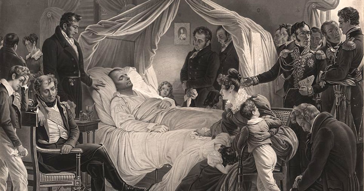 Scientists prove Napoleon not poisoned