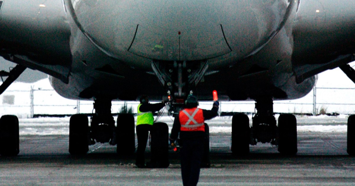 Ministers climb aboard future ‘flying palace’