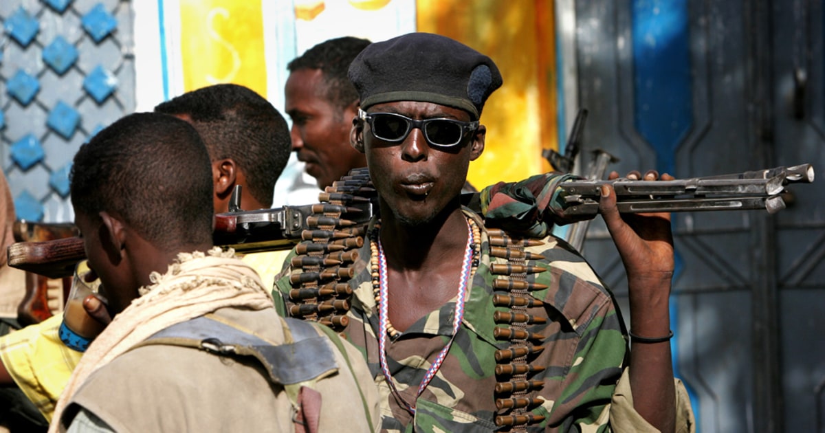 U.N.: Missing weapons in Somalia pose risk