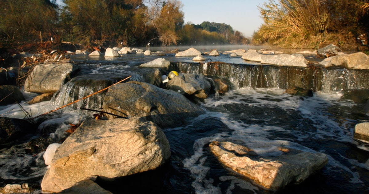 A river runs through L.A. — really