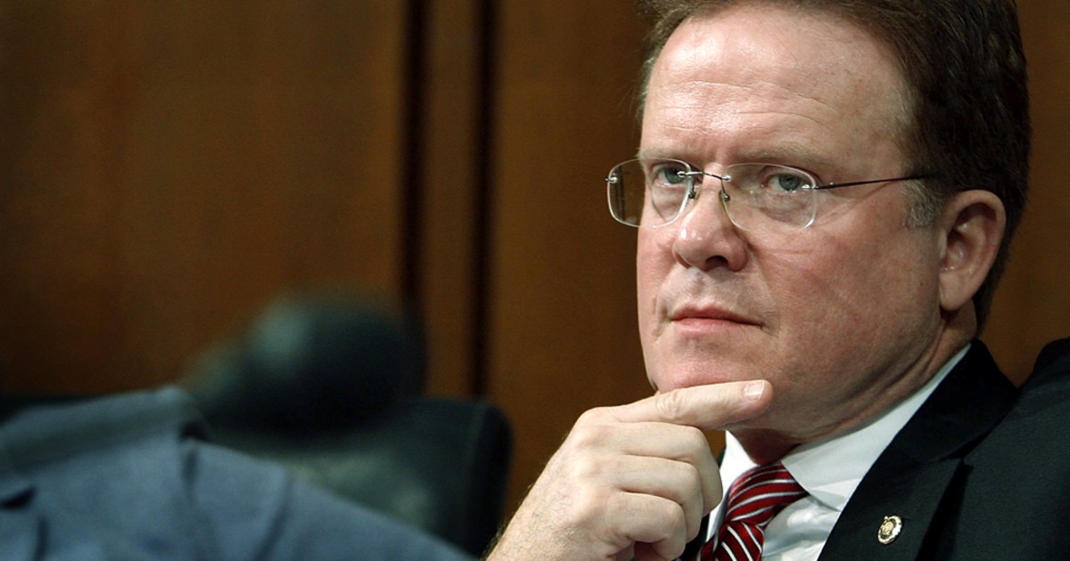 Webb suggests an imbalance in U.S. priorities
