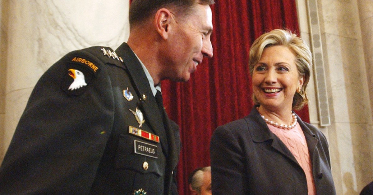 McCain, Clinton clash over troop morale