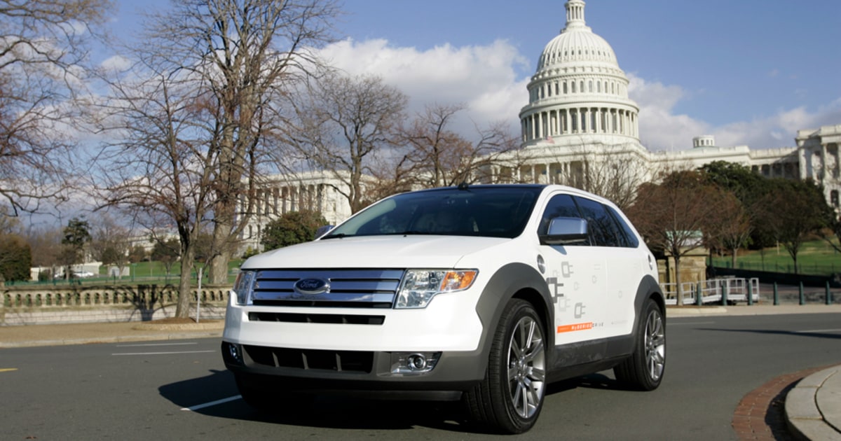 Ford unveils hydrogen plug-in hybrid