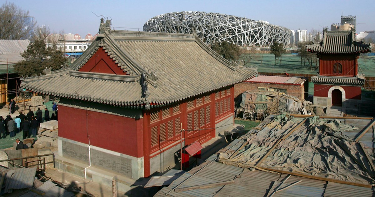 Beijing unveils centuries-old temples