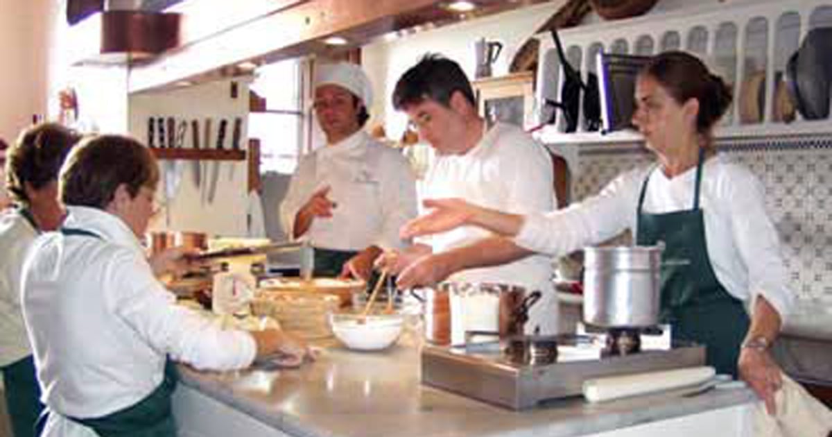 Top 10 gourmet getaways
