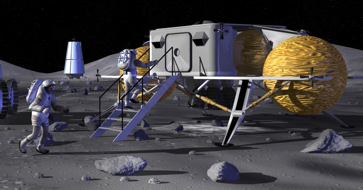 Wanted: Home-builders for the moon