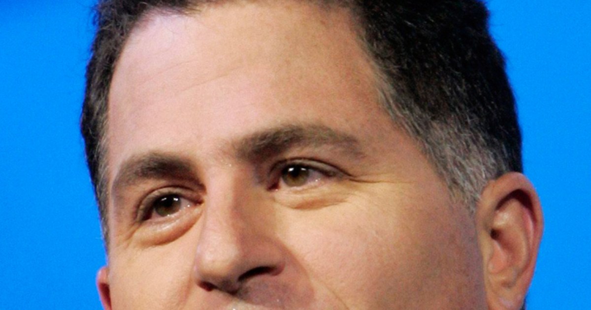 Is Dell too big for Michael Dell?