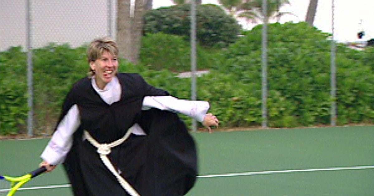 From tennis to nunhood to Making a Difference