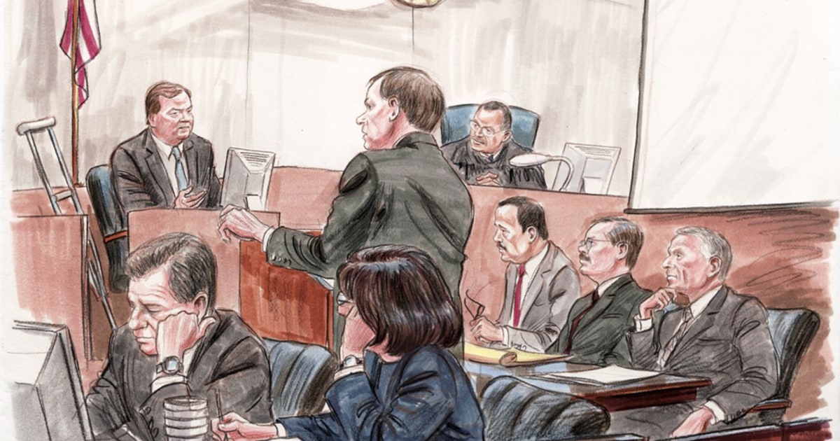 Russert testifies in Libby perjury trial