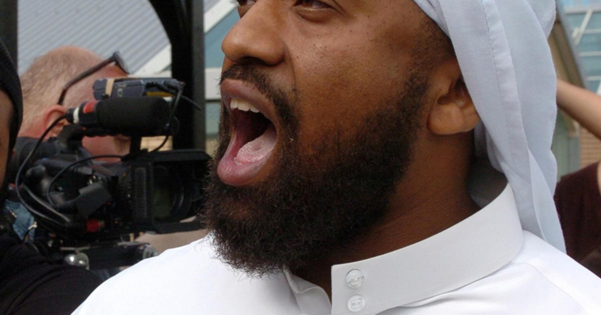 U.K. Muslim accused of encouraging terror held