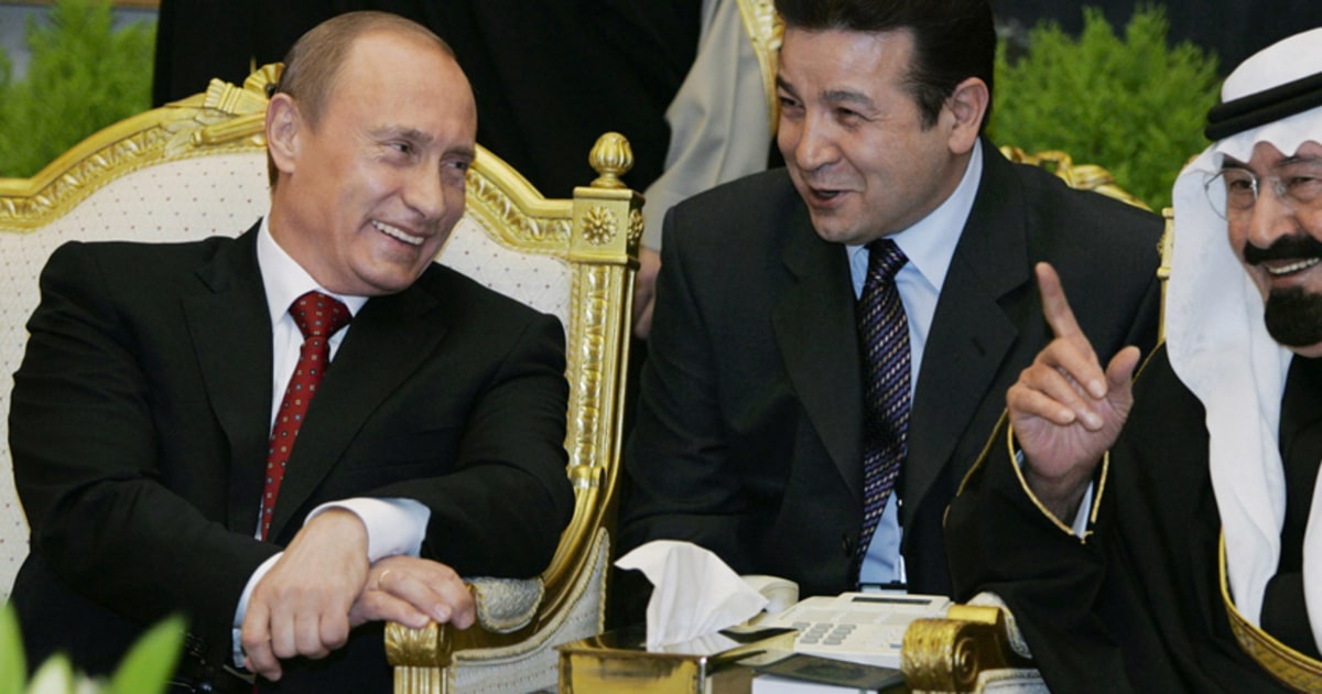 Putin visits Saudi Arabia