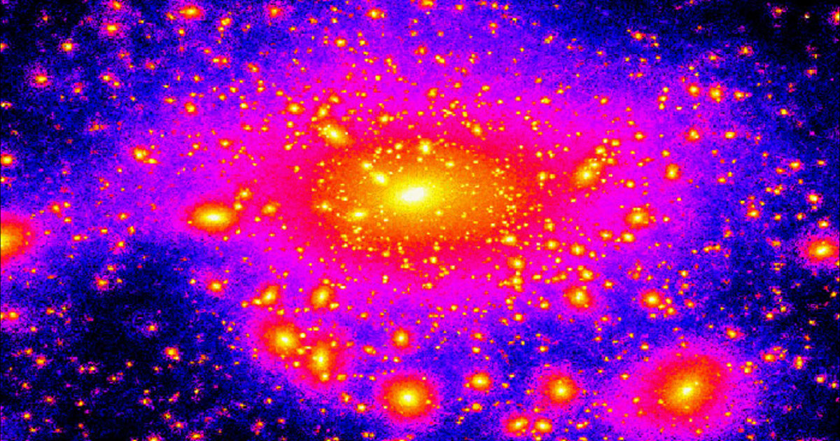 New theory explains mysterious dark galaxies