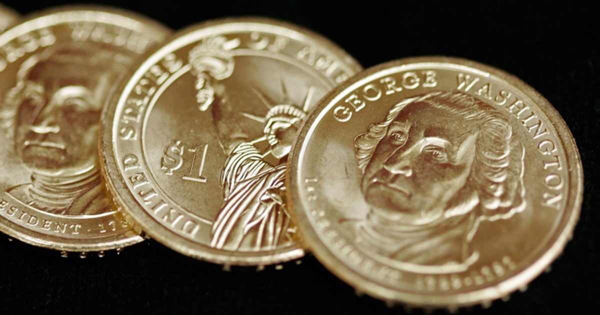 New $1 coin the first to feature a president