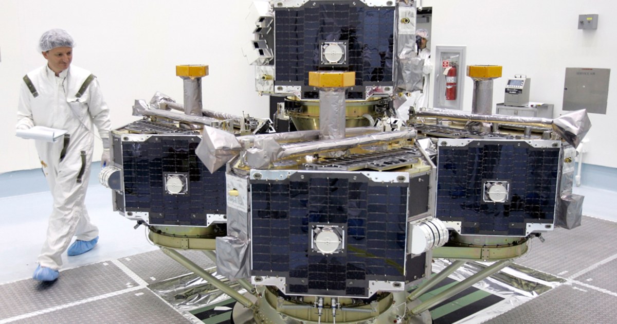 Friday launch for NASA satellite mission