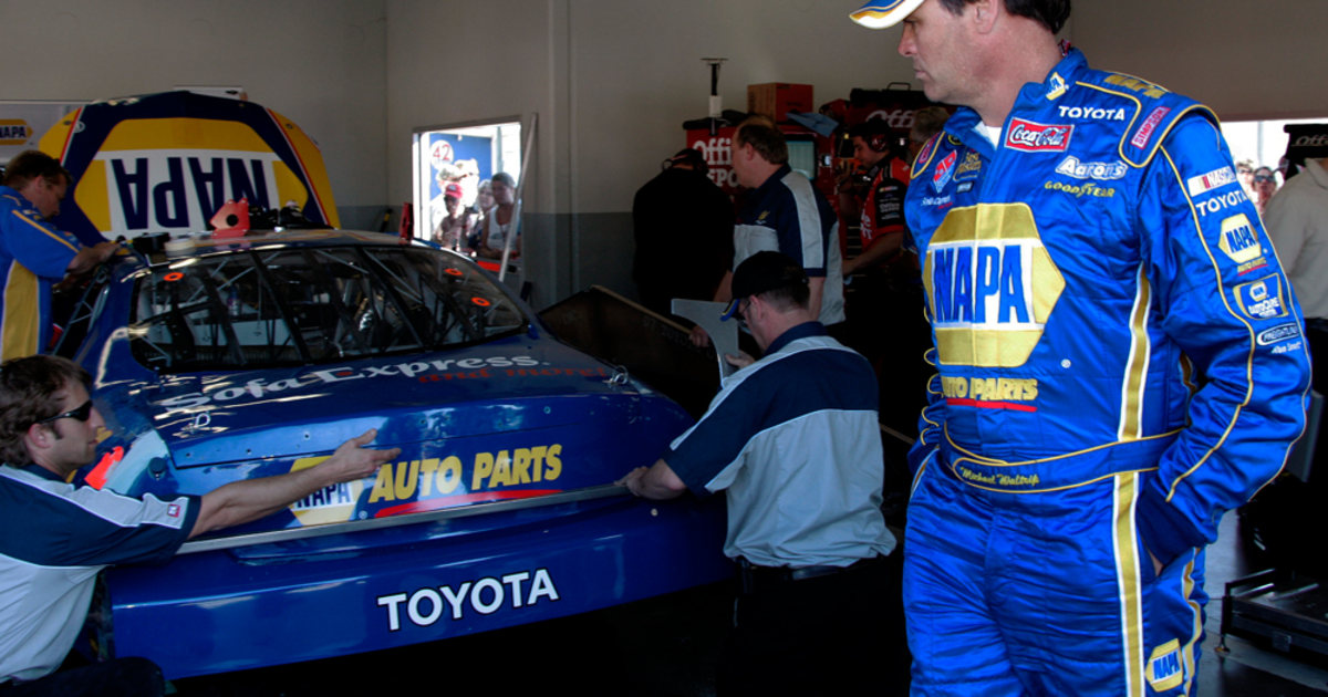 Toyota enters NASCAR to win new customers