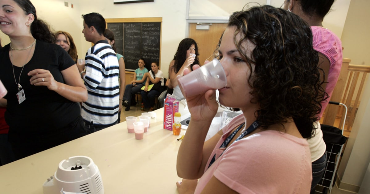 Big gulp: Liquid calories can sneak up on you