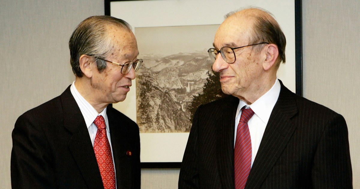 Plunge shows markets still listen to Greenspan