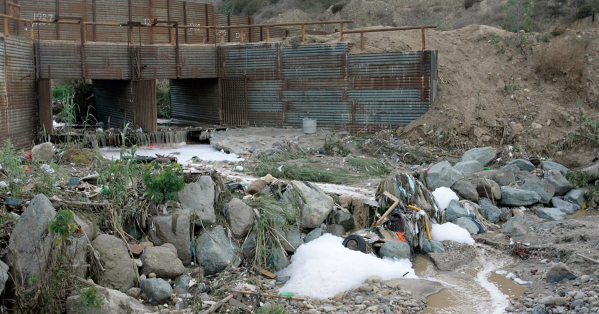 Sewage deal along Mexico border hits the rocks