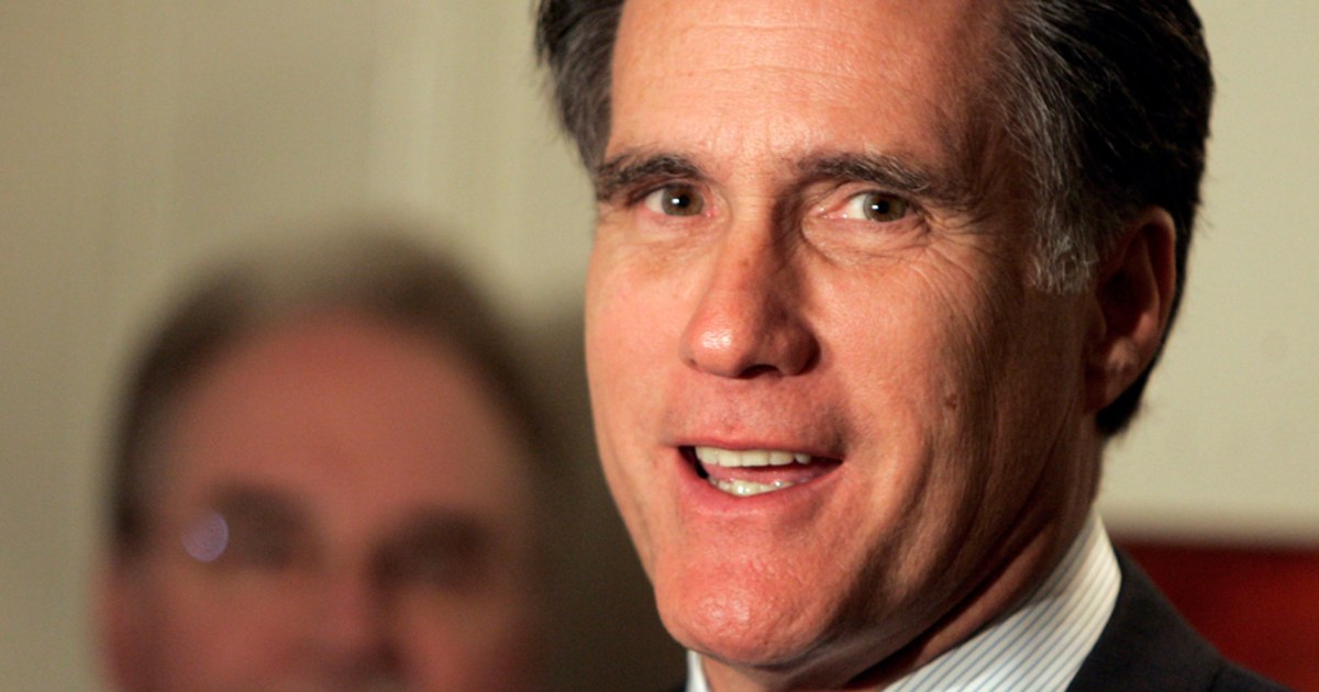 Romney birthday shows age spread