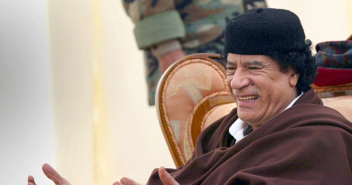 Gadhafi: It's time Libya opened to world