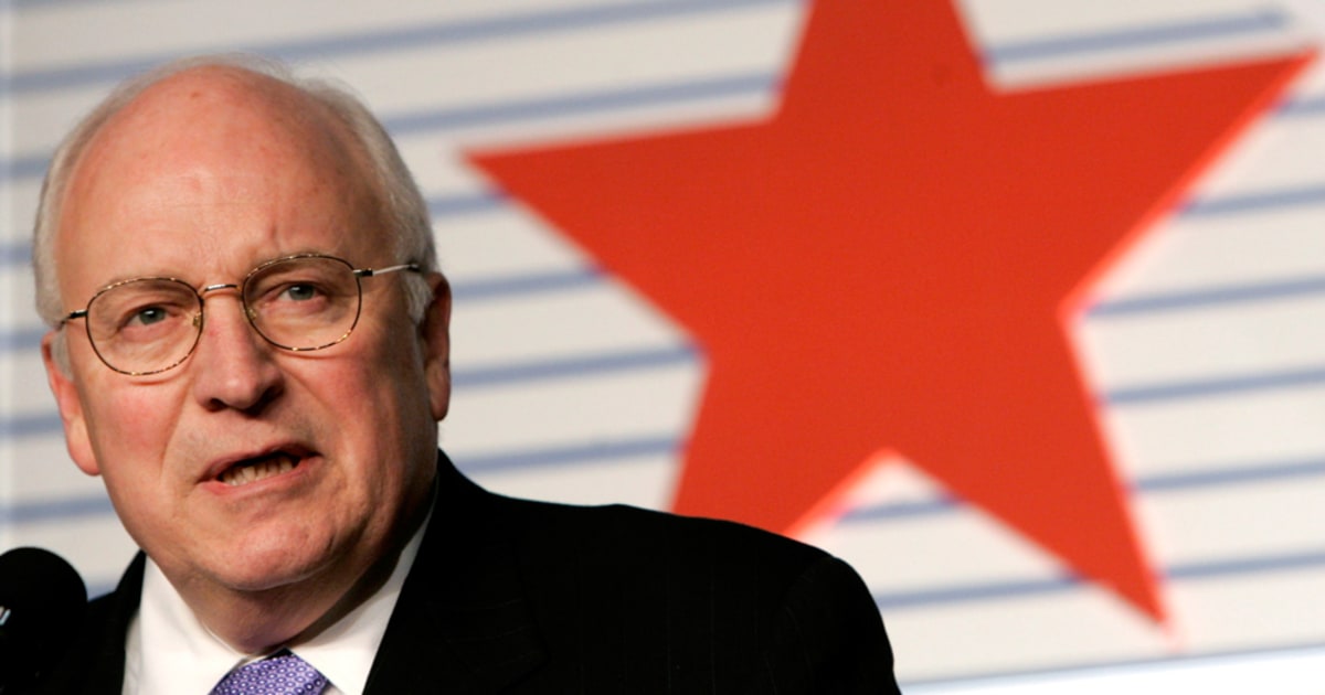 Cheney warns against hasty pullout from Iraq