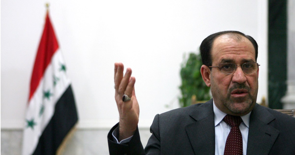 Iraqi leader says Cabinet shakeup coming