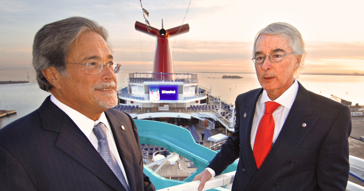 Carnival celebrates 35 years on the seas