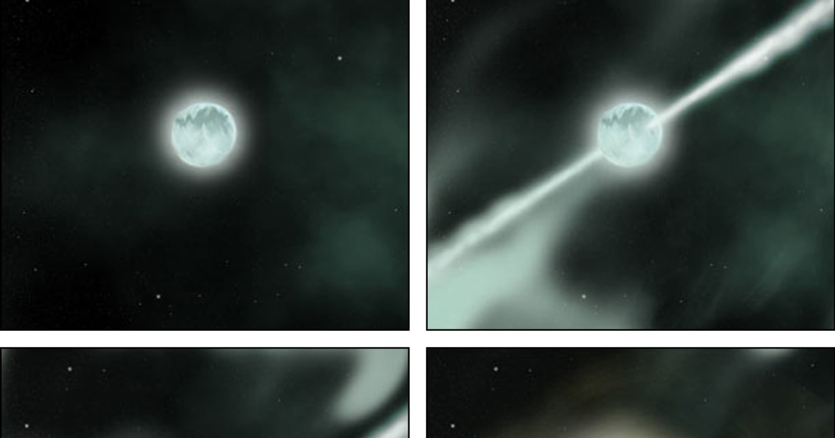 Exploding star sets longevity record