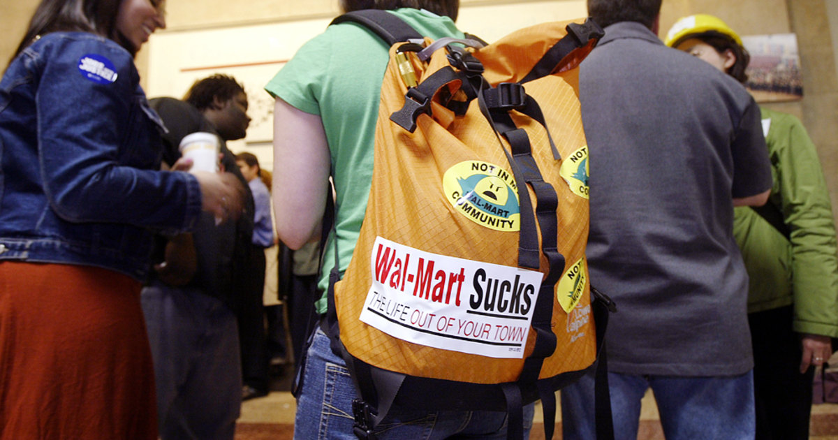 Wal-Mart foes fight development nationwide