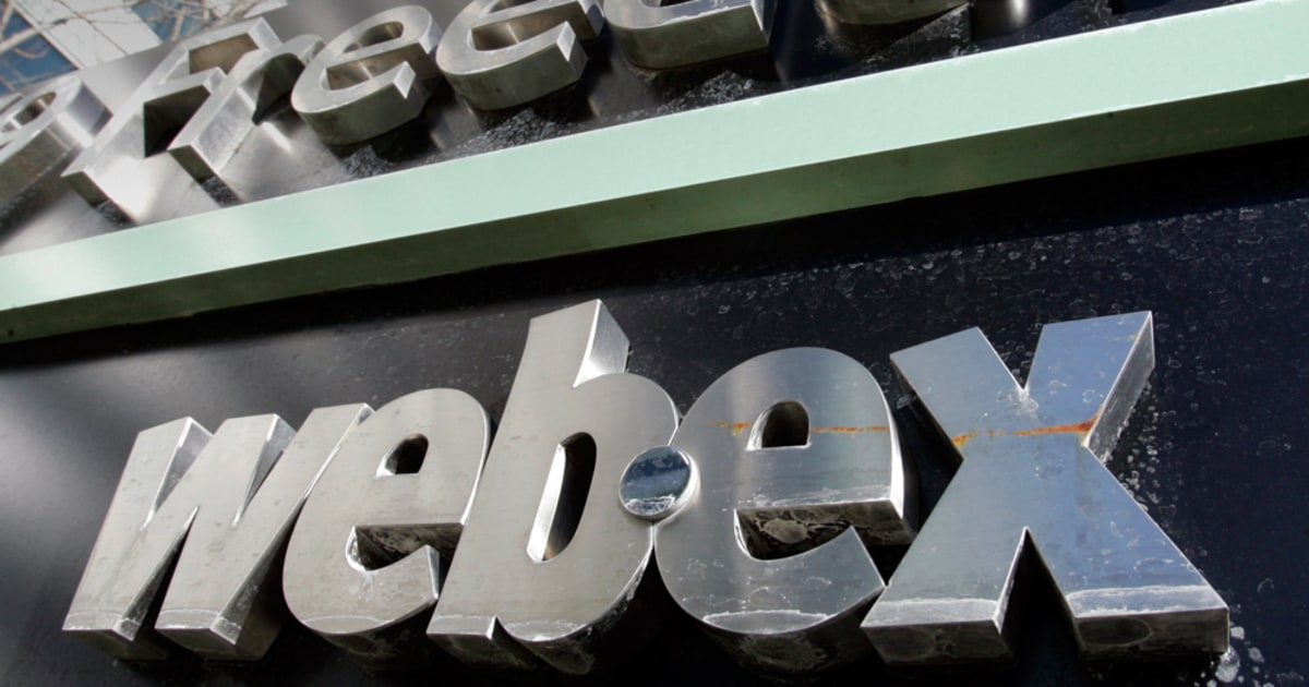 Cisco buys Web conferencing firm WebEx