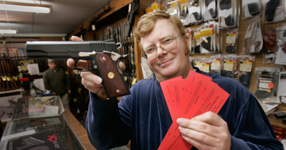 Va. gun stores taunt N.Y. mayor with giveaway