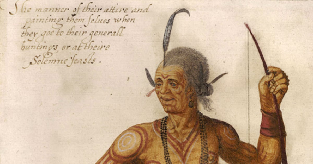 Exhibit charts England’s first view of America