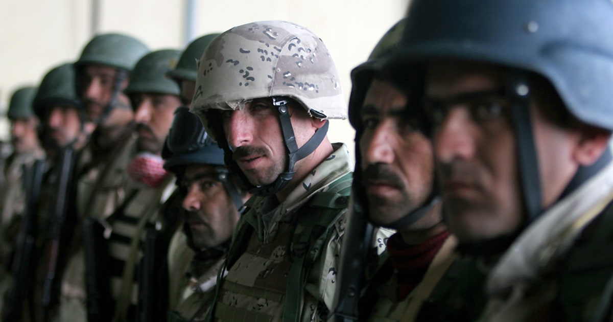 ‘Ghost troops’ still help fill Iraq’s lacking ranks