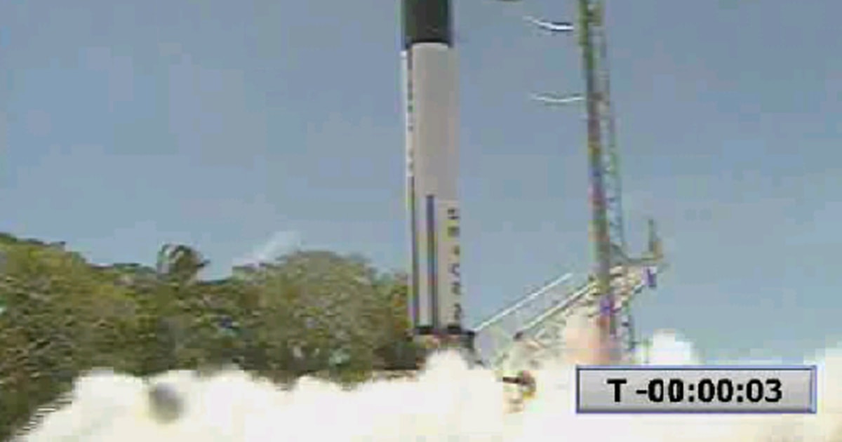 SpaceX aborts launch at T-minus-zero