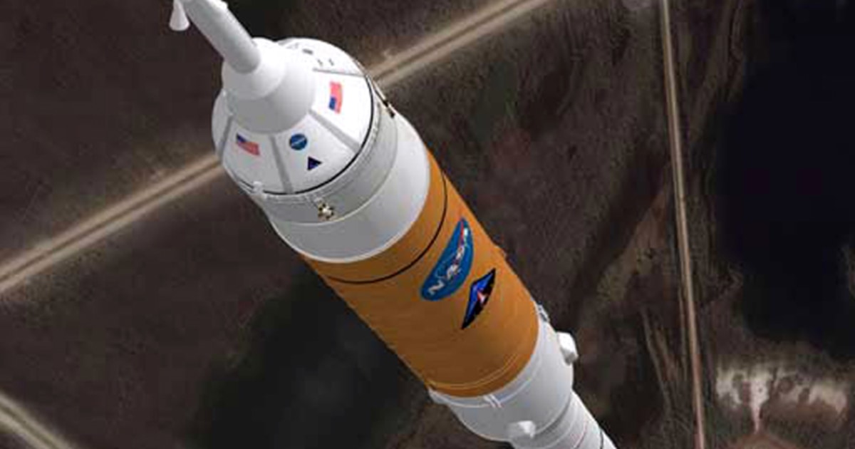 NASA performs drop tests on moonship