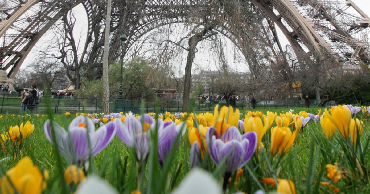 5 reasons to visit Europe in spring