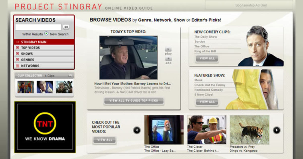 TV Guide to offer Web video search tool