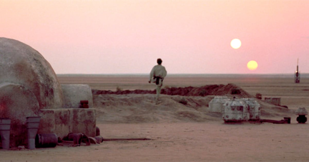 Rare exoplanet has 'Star Wars' twin sunset