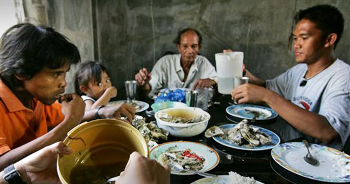 Seafood poisoning on the rise