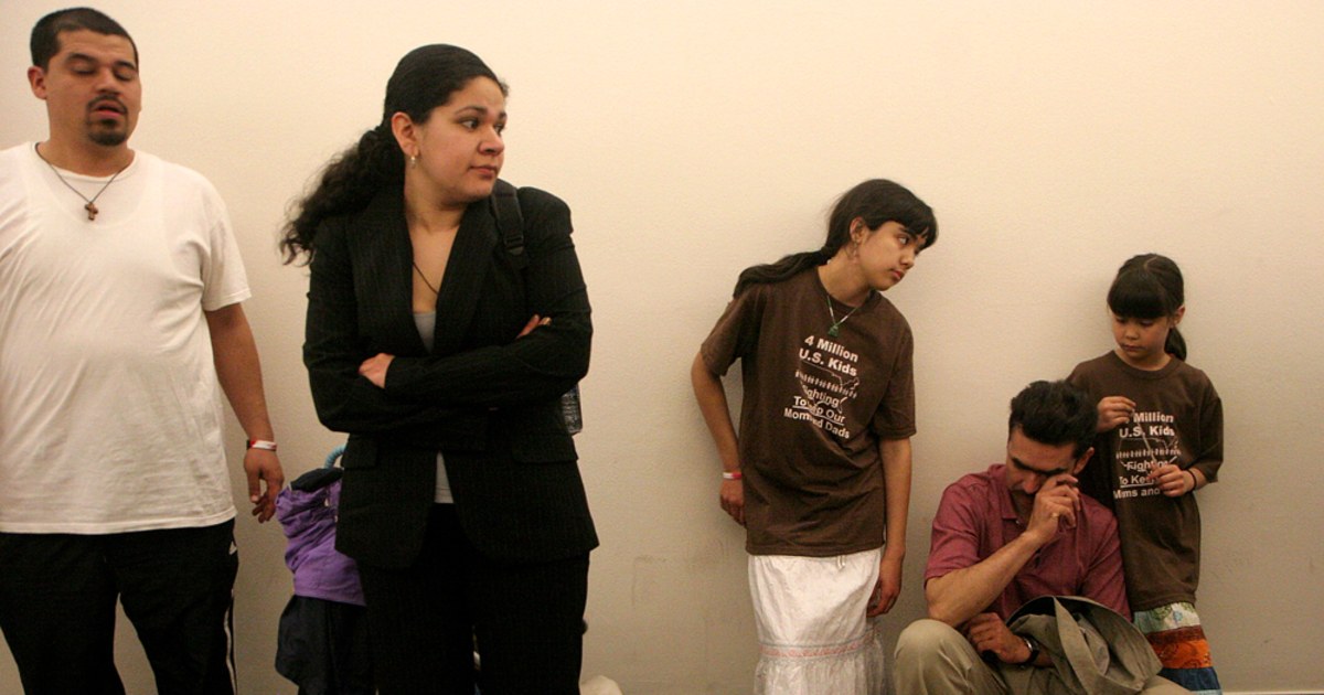 Pleading to keep families intact