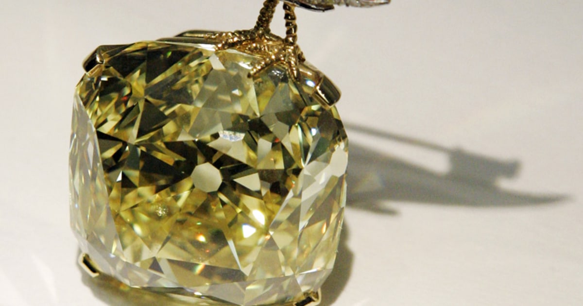 Yellow Diamond History