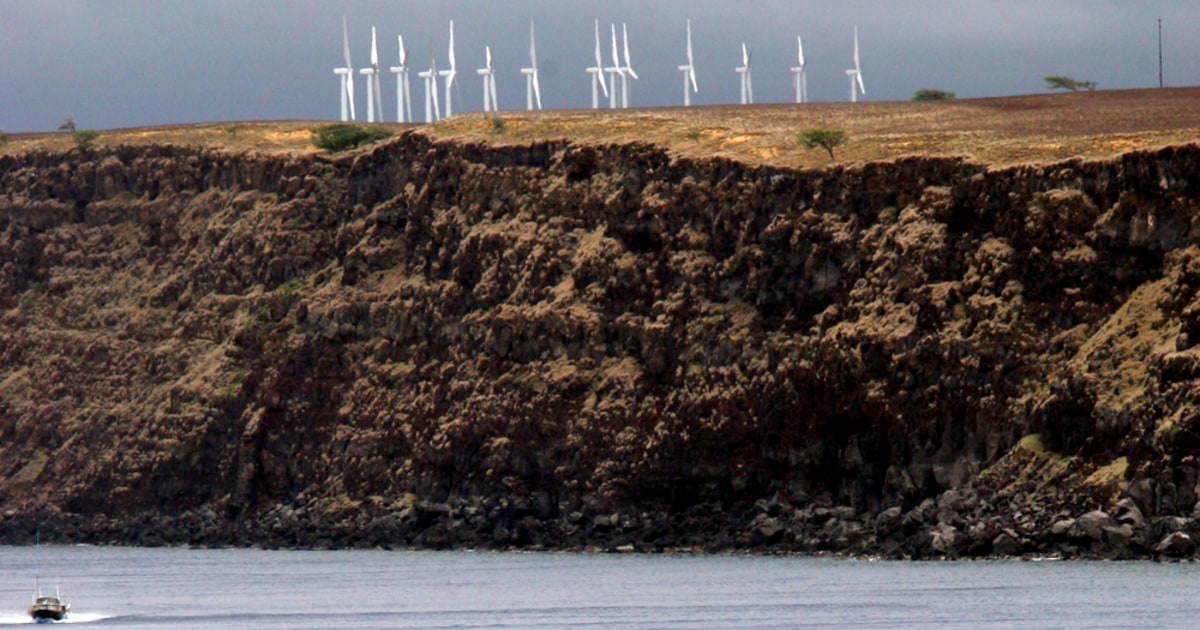 Hawaii as clean energy hub for the U.S.?