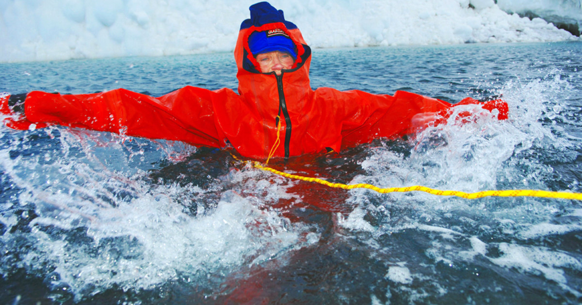 Voices from the ice tell of warming signals