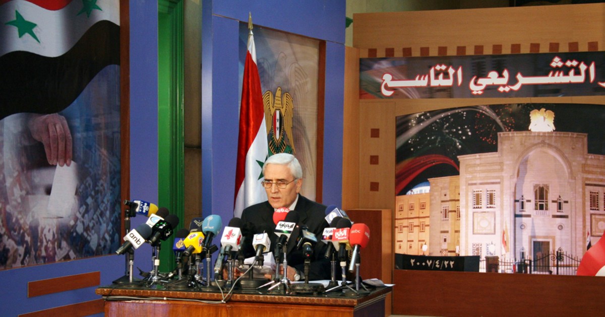 Ruling party gains most seats in Syria elections