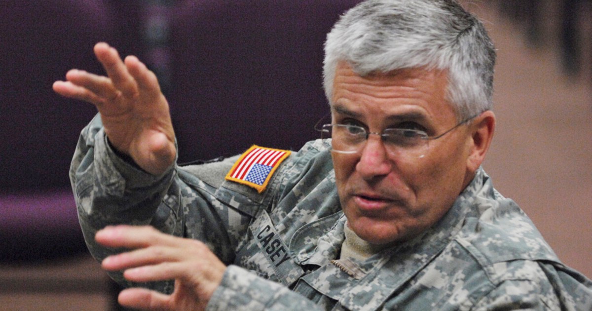 Army chief wants to speed up troop hike