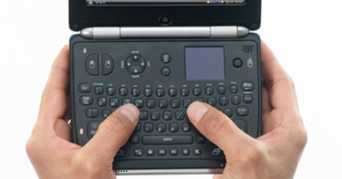 Micro-mini laptop with giant features