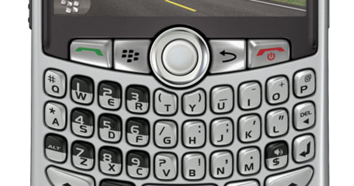 RIM throws us a BlackBerry Curve