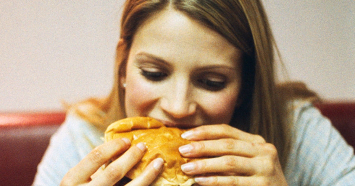 Look, stop eating — before it's too late!