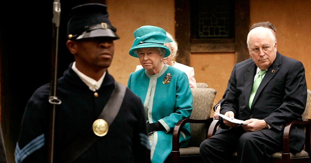 Queen Elizabeth reflects on ‘Jamestown legacy’