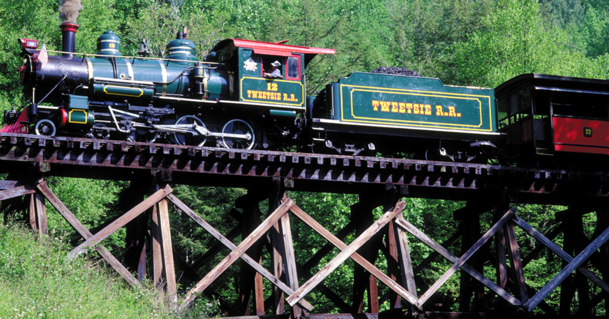Tweetsie Railroad stays on track
